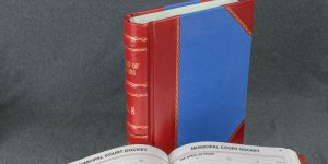 Custom Minute Book Binders and Archival Paper